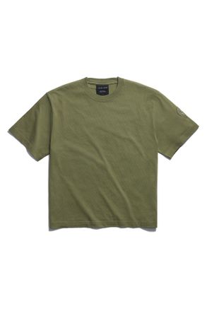Canada Goose Roam T-Shirt mit Tonal Disc