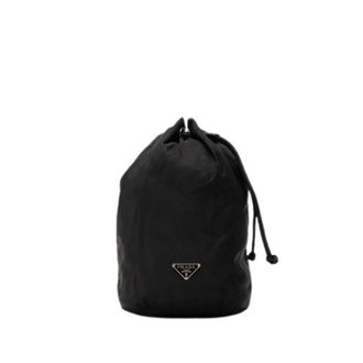 Prada Pochette en nylon Pre-owned - Femme - Pre-owned - Noir - Taille: ONE Size
