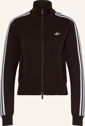 adidas Originals Adidas Originals Strickjacke Slim Knit braun