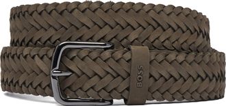 HUGO BOSS G&uuml;rtel BOSS Sash 50572898 Khakifarben