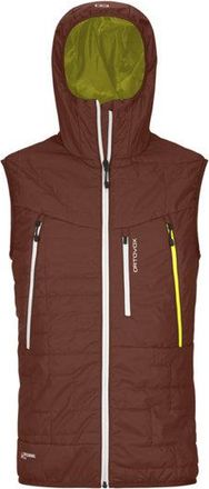 Ortovox Swisswool Piz Boè W - Weste - Herren