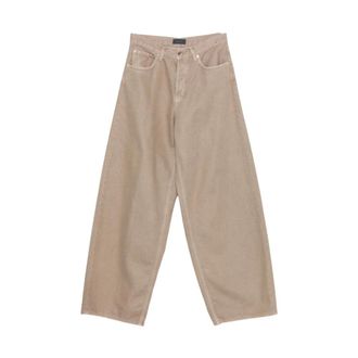 Haikure Wide Leg Jeans - - Jeans - Damen - Beige - W27