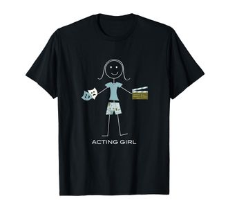 Whyitsme Design Lustige Schauspielerin, Schauspielerin T-Shirt