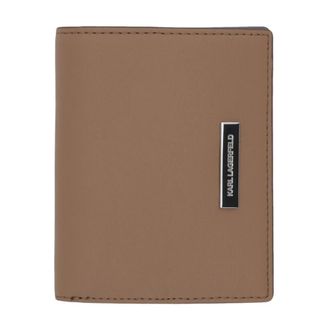 Karl Lagerfeld Ikon Wallet - - Accessories - Damen - Braun - ONE SIZE