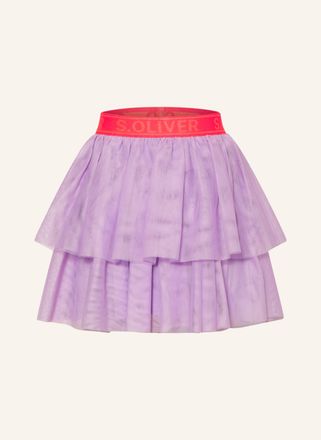 s.Oliver S.Oliver Red T&uuml;llrock lila
