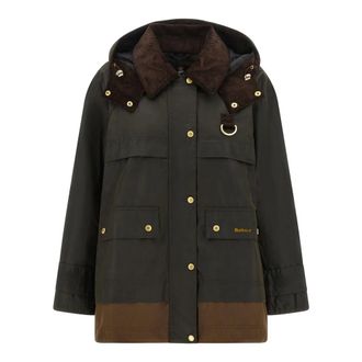 Barbour Femme, Vestes, Vert, Taille: 38 FR Wrenwood Jacket