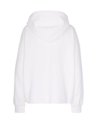 Maison Margiela Womens Sweatshirt Numeric Signature Off White Main: Cotton - Lining: Sweatshirts Sweater