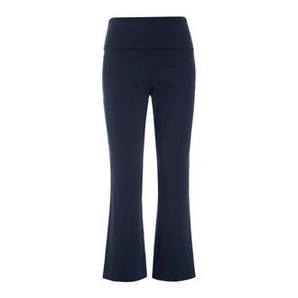 Bitte Kai Rand Weite Hosen - - Trousers - Damen - Blau - S