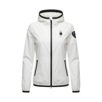 Blauer Nay Jacke - - Sport - Damen - Wei&szlig; - XL