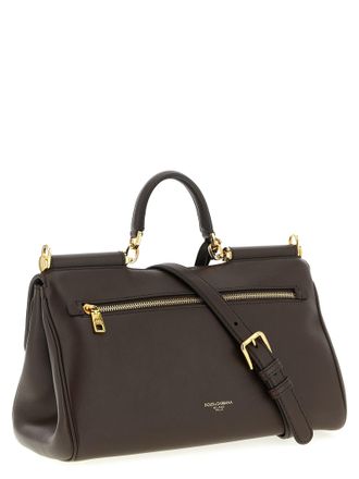 Dolce & Gabbana My Sicily Top Handle Bag - Brown