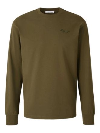 Givenchy long-sleeve sweatshirt - Vert