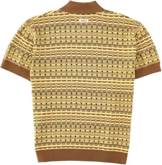 Dr&ocirc;le de Monsieur Maille Coogie Polo Shirt - Yellow
