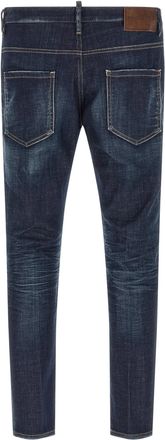 Dsquared2 Skater Jeans - Blue