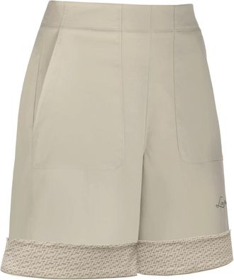 LaMunt Femme, Shorts, Beige, Taille: 44 FR Celine Light Travel Shorts