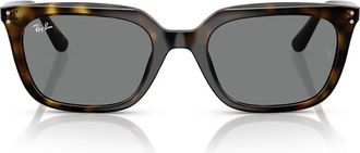 Ray-Ban unisex, Accessoires, Brun, Taille: 54 MM Rb4439D Lunettes de soleil