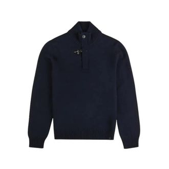 Fay Fay Sweaters Blue - - Knitwear - Herren - Blau - L