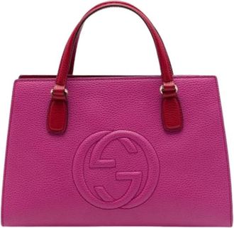 Gucci Pre-owned Soho Satchel - - Pre-owned - Damen - Rosa - ONE SIZE