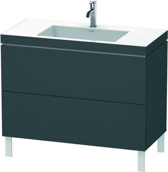 Duravit L-Cube M&ouml;belwaschtisch c-bonded mit Unterbau - Duravit