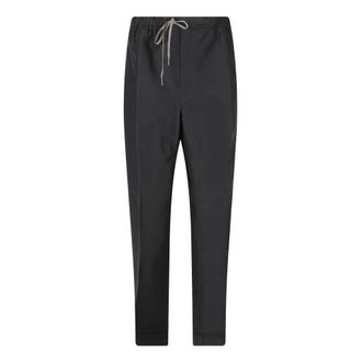 Maison Margiela Baumwoll-Hose mit Kordelzug - - Trousers - Herren - Blau - L