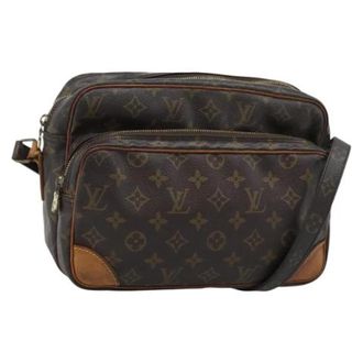 Louis Vuitton Pre-owned Monogram Canvas Shoulder Bag - - Pre-owned - Damen - Braun - ONE SIZE