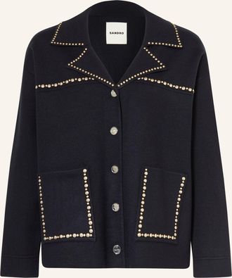 Sandro Sandro Strickjacke blau