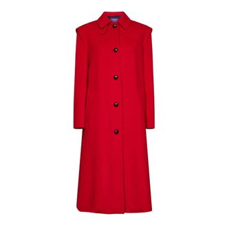 Max Mara Damen, M&auml;ntel, Rot, XSGr&ouml;&szlig;e