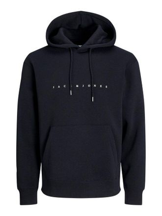 Jack & Jones Hoodie Star (1-tlg) langarm, Kapuze, Kordel, Bauschtasche