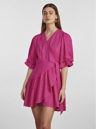 Vero Moda Kleid f&uuml;r den Alltag 26029985 Violett Regular Fit