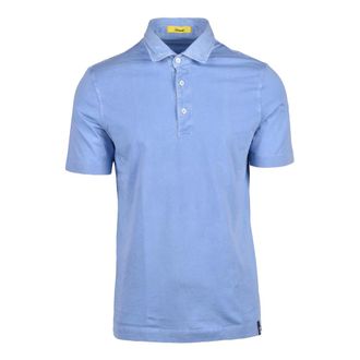 Drumohr Homme, Tops, Bleu, Taille: 3XL Polo