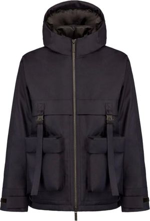 Afterlabel Homme, Vestes, Bleu, Taille: 2XL Toffen Jacket