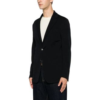 Canali Sakko - - Jackets - Herren - Schwarzk - 2XL