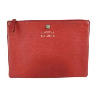 Gucci Pre-owned Leder gucci-taschen - - Pre-owned - Damen - Rot - ONE SIZE