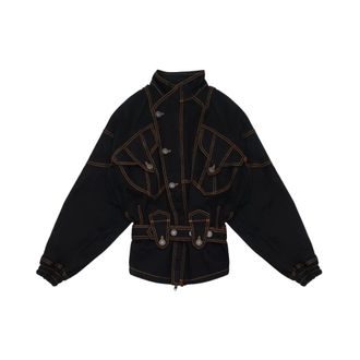 Vaquera Leichte Jacke - - Jackets - Damen - Schwarzk - M