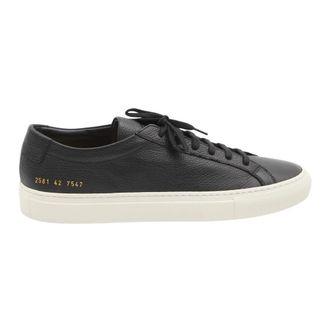 Common Projects Archilles Premium Leder-Sneaker - - Shoes - Herren - Schwarzk - 44 EU