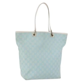 Gucci Pre-owned Vintage Tote Bag - - Pre-owned - Damen - Blau - ONE SIZE
