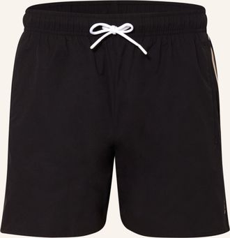 HUGO BOSS Badeshorts Iconic schwarz