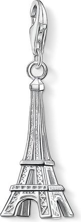 Thomas Sabo Thomas Sabo Damen Charm-Anhänger Eiffelturm Paris Charm Club 925 Sterling Silber 0029-001-12
