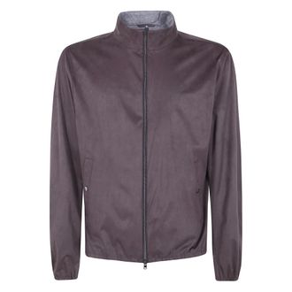 Herno Homme, Vestes, Brun, Taille: L Bomber Jacket