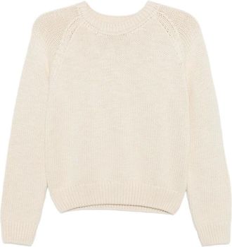 Filson Femme, Pulls, Beige, Taille: 42 FR Cotton Sweater