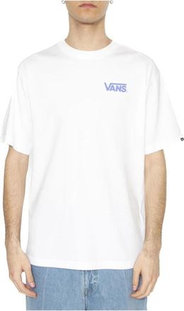 Vans Homme, Tops, Blanc, Taille: M Maglietta Girocollo