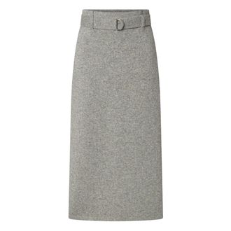 Windsor Jupe Midi - Femme - Jupes - Gris - Taille: 38 FR