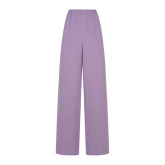 Valentino Cady Couture Hose - - Trousers - Damen - Lila - XL
