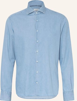 Eterna 1863 By Eterna Jeanshemd Modern Fit blau
