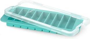 L&eacute;ku&eacute; Eisw&uuml;rfelform f&uuml;r Flaschen, Platin-Silikon, T&uuml;rkis