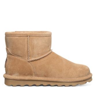 Bearpaw Bottes Alyssa pour femme | Chaussures en daim de 12,7 cm | Bottes dhiver l&eacute;g&egrave;res pour femmes | Plusieurs tailles et couleurs, Iced Coffee, 9