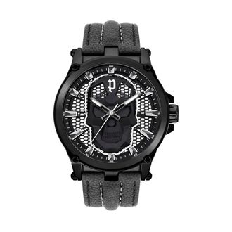 Police Homme, Accessoires, Noir, Taille: ONE Size Montre Analogique Quartz Homme Noir