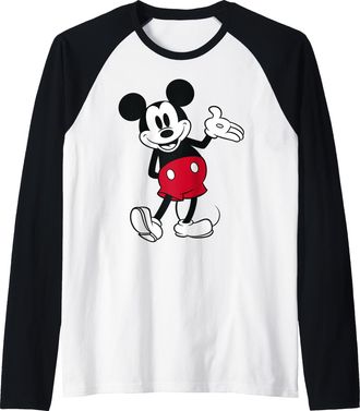 Disney Mickey And Friends Mickey Mouse Wellenportr&auml;t Raglan