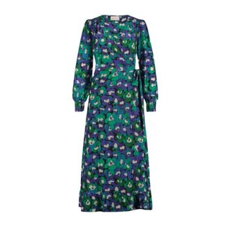 Fab By Fabienne Chapot Natalia Wickelkleid - - Dresses - Damen - Gr&uuml;n - XS