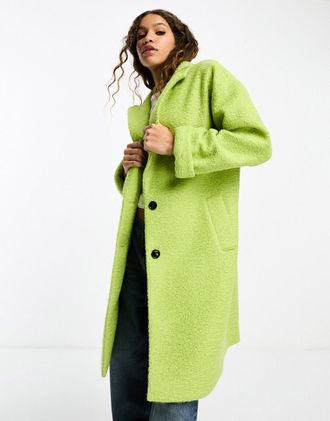 Gianni Feraud Manteau &eacute;l&eacute;gant - Vert citron