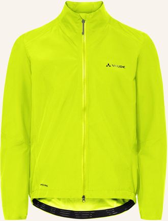 Vaude Hardshell-Jacke M Kuro Pro Rain Jacket gelb